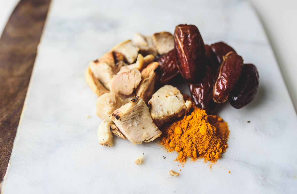 Berbere Spiced Chicken With Dates Verily